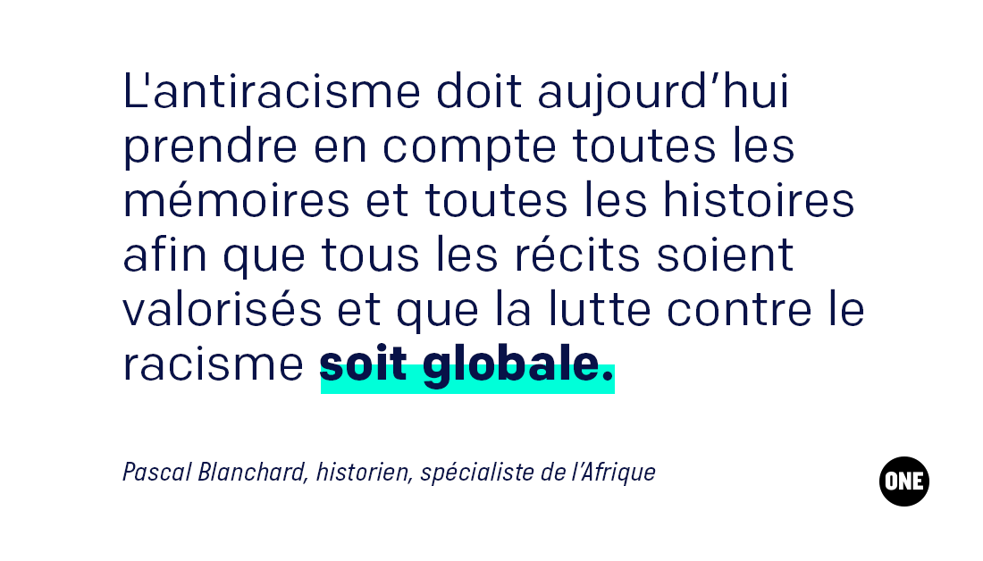 La lutte contre le racisme doit être globale - ONE.org France