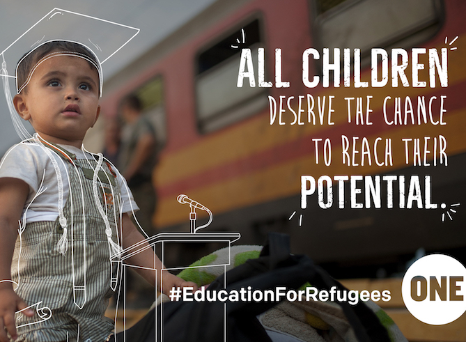 6 key moments in the fight for #EducationForRefugees - ONE.org Global