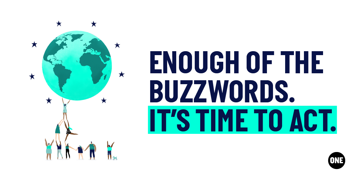 It's time for EU leaders to act - ONE.org Global