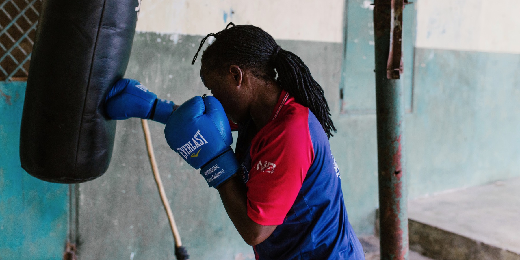 Lulu the boxer fights for recognition of women boxers - ONE.org Global