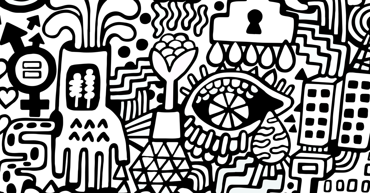 Take a break with a ONE colouring page! - ONE.org Global