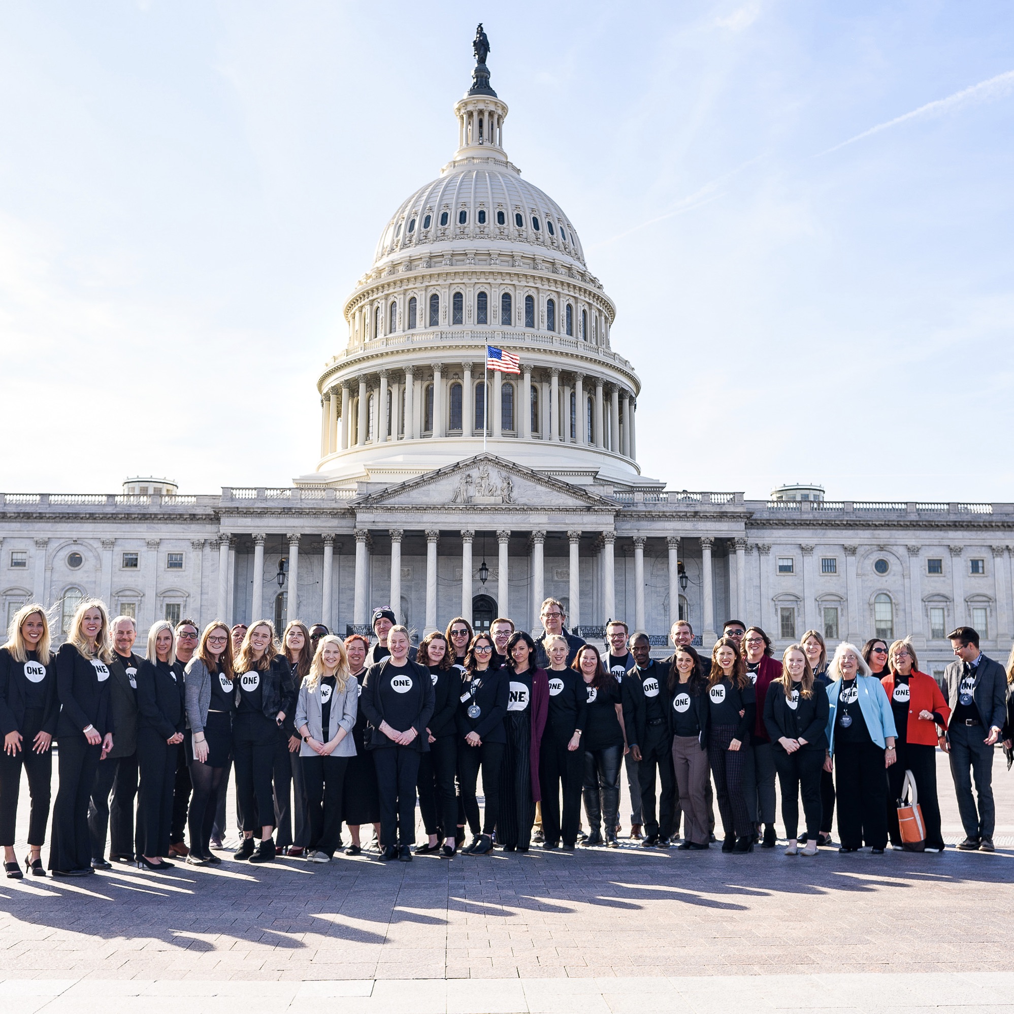 ONE activists gather virtually for the DC Power Summit - ONE.org US