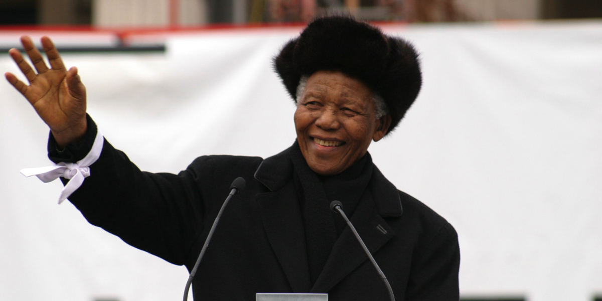 8 powerful quotes from Mandela's 'Make Poverty History' speech - ONE.org US