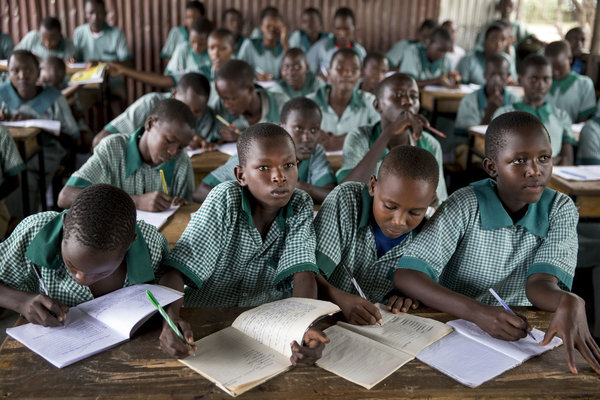 A classroom’s worst nightmare? Energy poverty. - ONE.org US