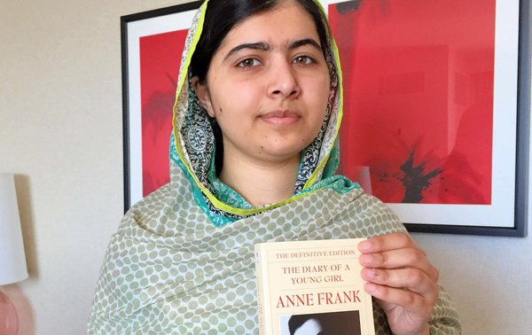 Books not Bullets: A birthday request from Malala - ONE.org US