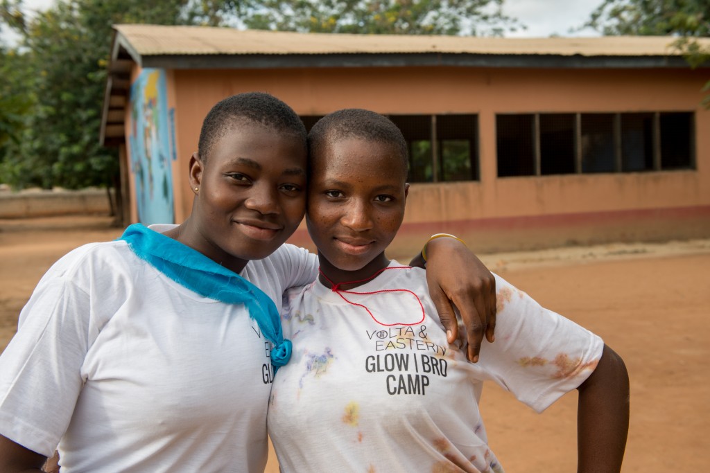 Girls Leading Our World: “If a girl furthers her education, she can ...