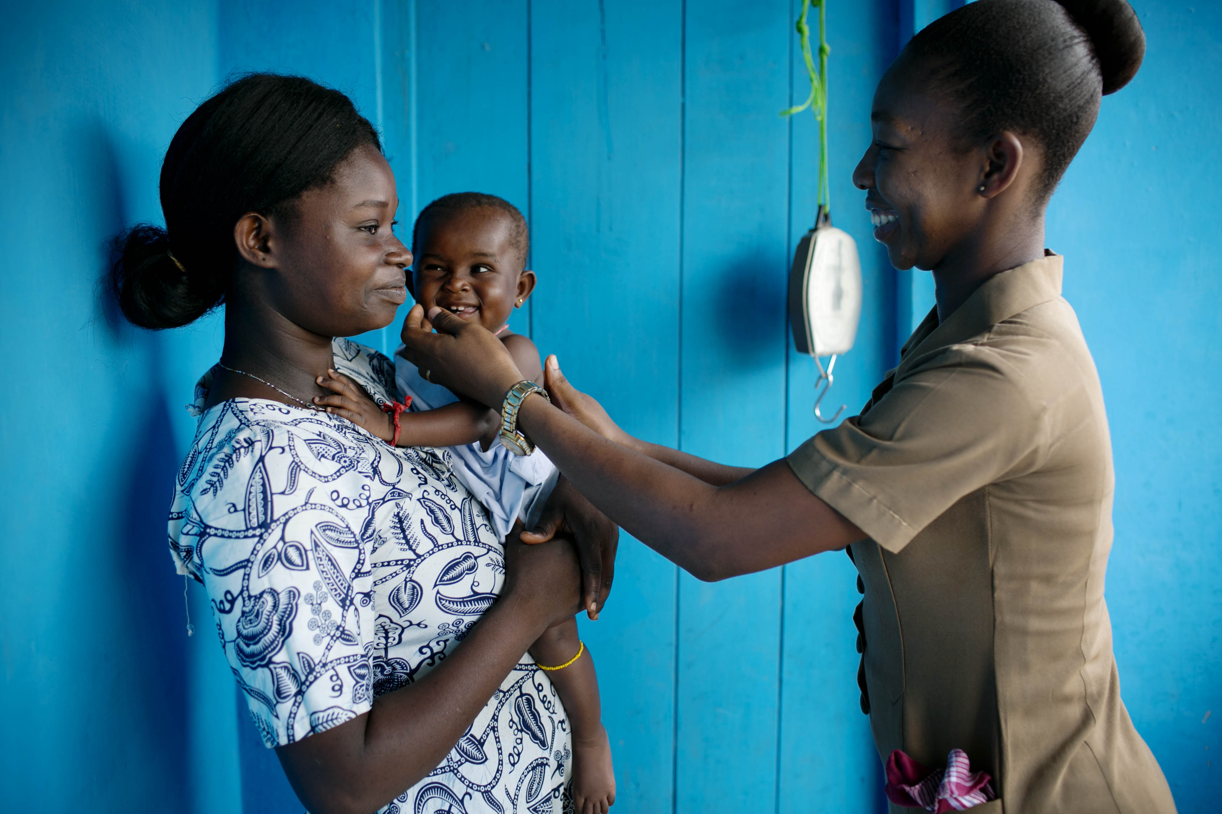 Photo essay: A day in the life of a nurse in western Ghana - ONE.org US