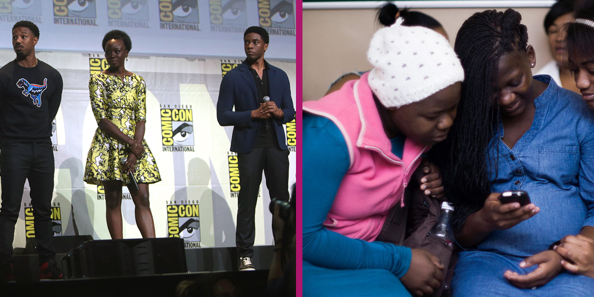 The technology of 'Black Panther'... and 3 real-life impacts of tech in ...