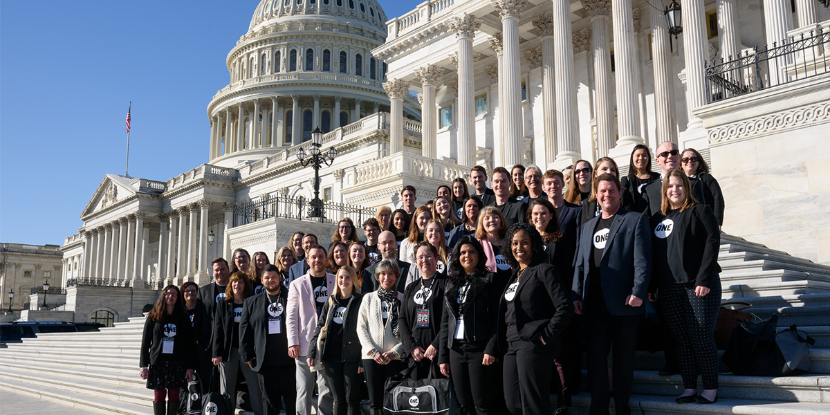 Here's how to use your democratic power for good - ONE.org US