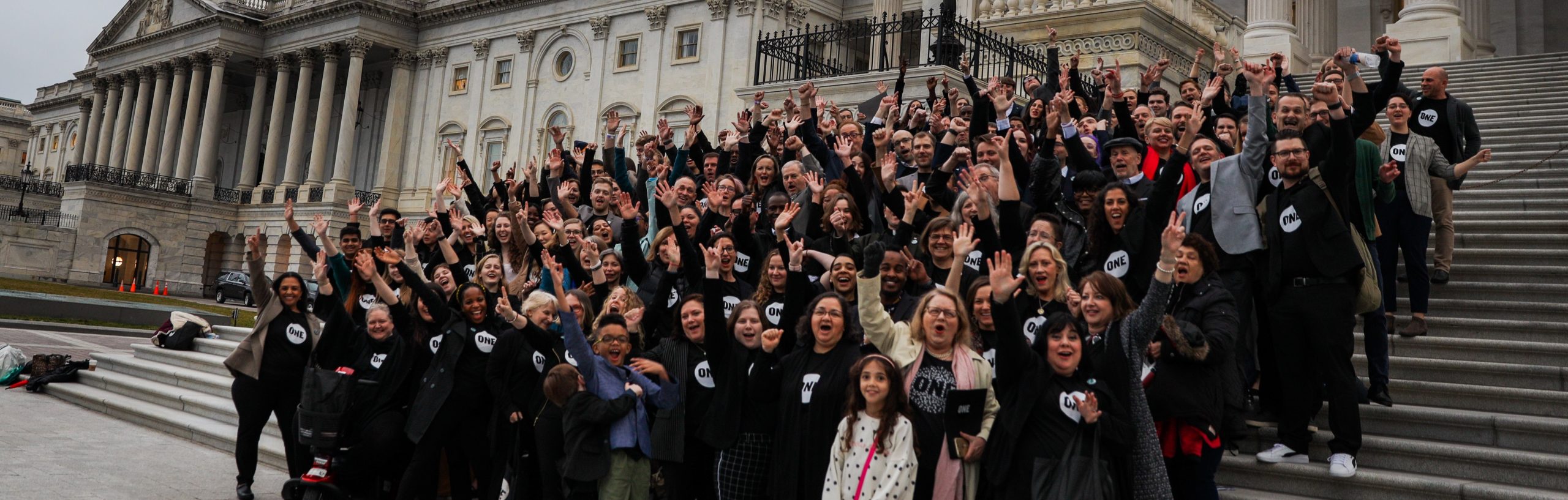 ONE activists were in DC for the Power Summit - ONE.org US