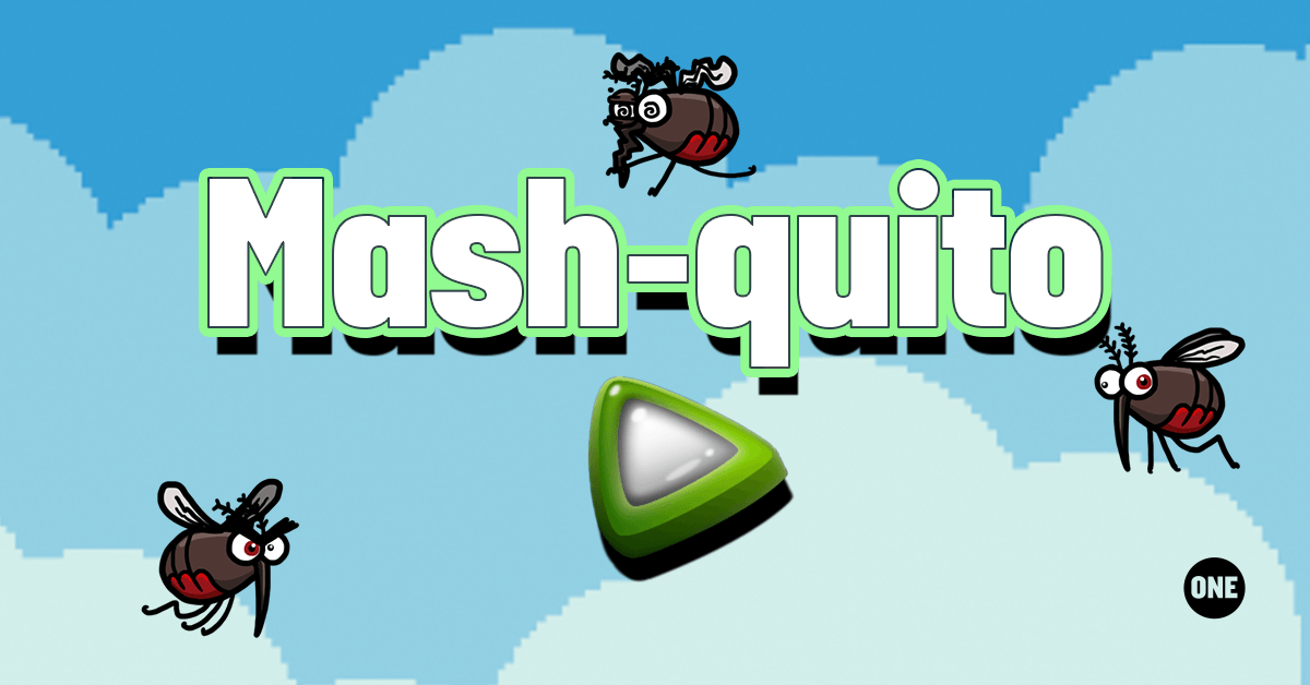 Mash a mosquito to help beat malaria - ONE