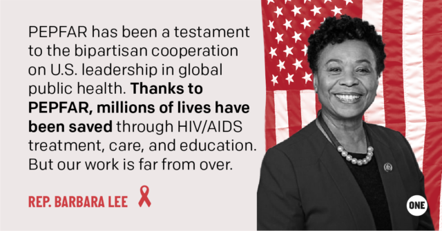 PEPFAR at 20: “We Need Everyone” - ONE.org US