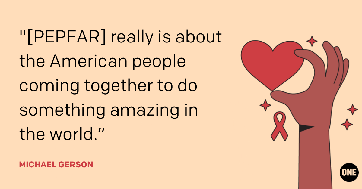 PEPFAR at 20: Faith and Fierce Advocacy - ONE.org US